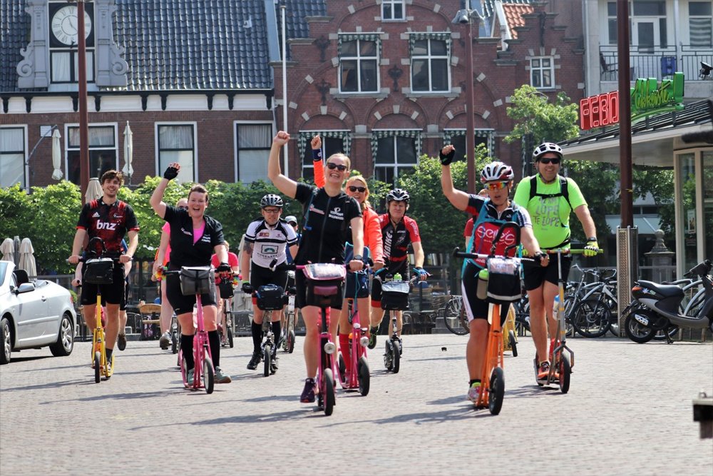 Fiets Elfstedentocht wintereditie